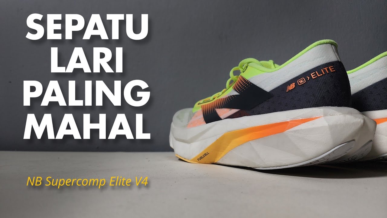 New Balance SC Elite V4 (First Run) - Sepatu Lari Termahal - Worth The ...