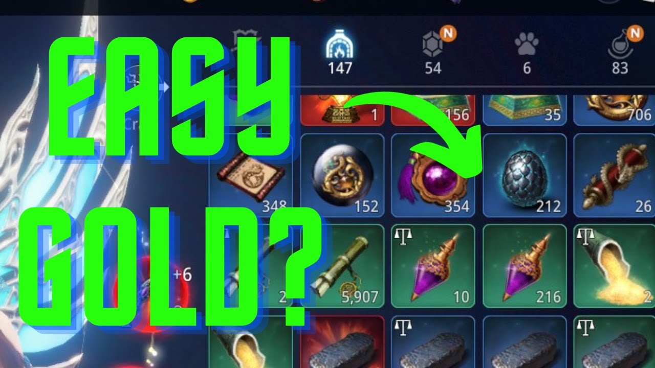 MIR4 GUIDE - HOW TO EARN FAST GOLD AND UPGRADE YOUR STAT AT SAME TIMES ...