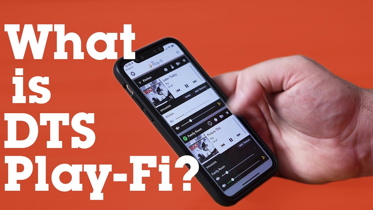 What is DTS Play-Fi multi-room wireless audio? | Crutchfield - YouTube