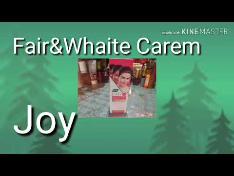 Fair&whaite Beauty Carem