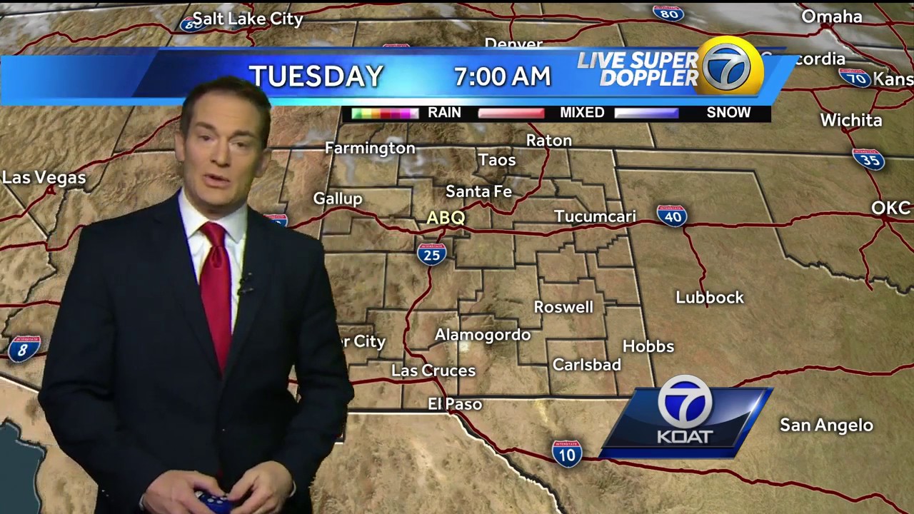 VIDEO: Eric weather forecast for Monday January 30th - YouTube