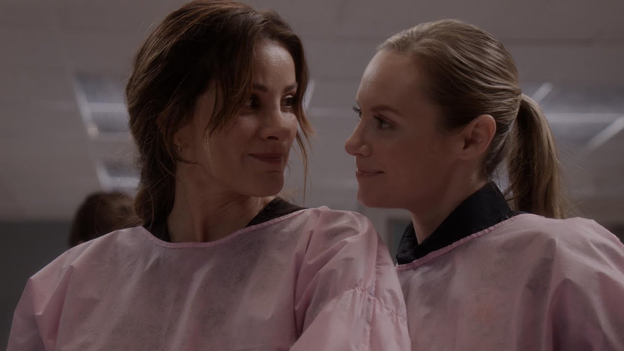 Maya & Carina Kissing | Station 19 7x08 Promo | Station 19 Episode 7 ...