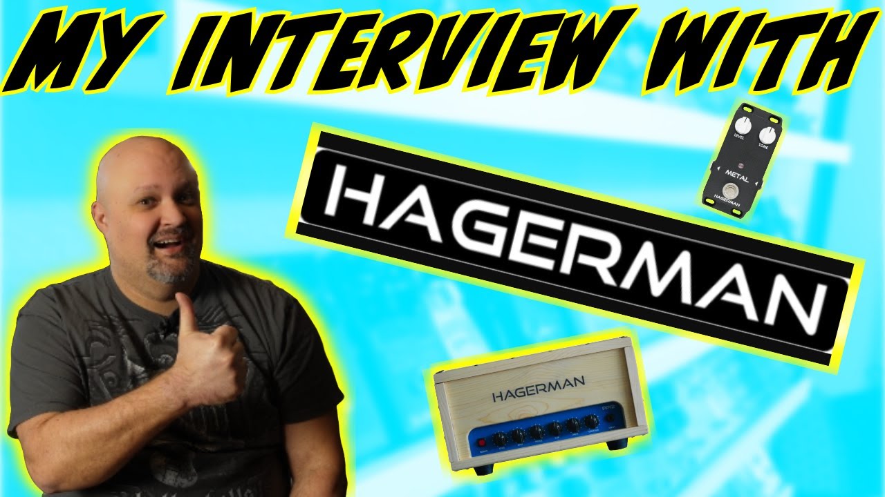 My Interview With Hagerman Amplification's Jim Hagerman - YouTube