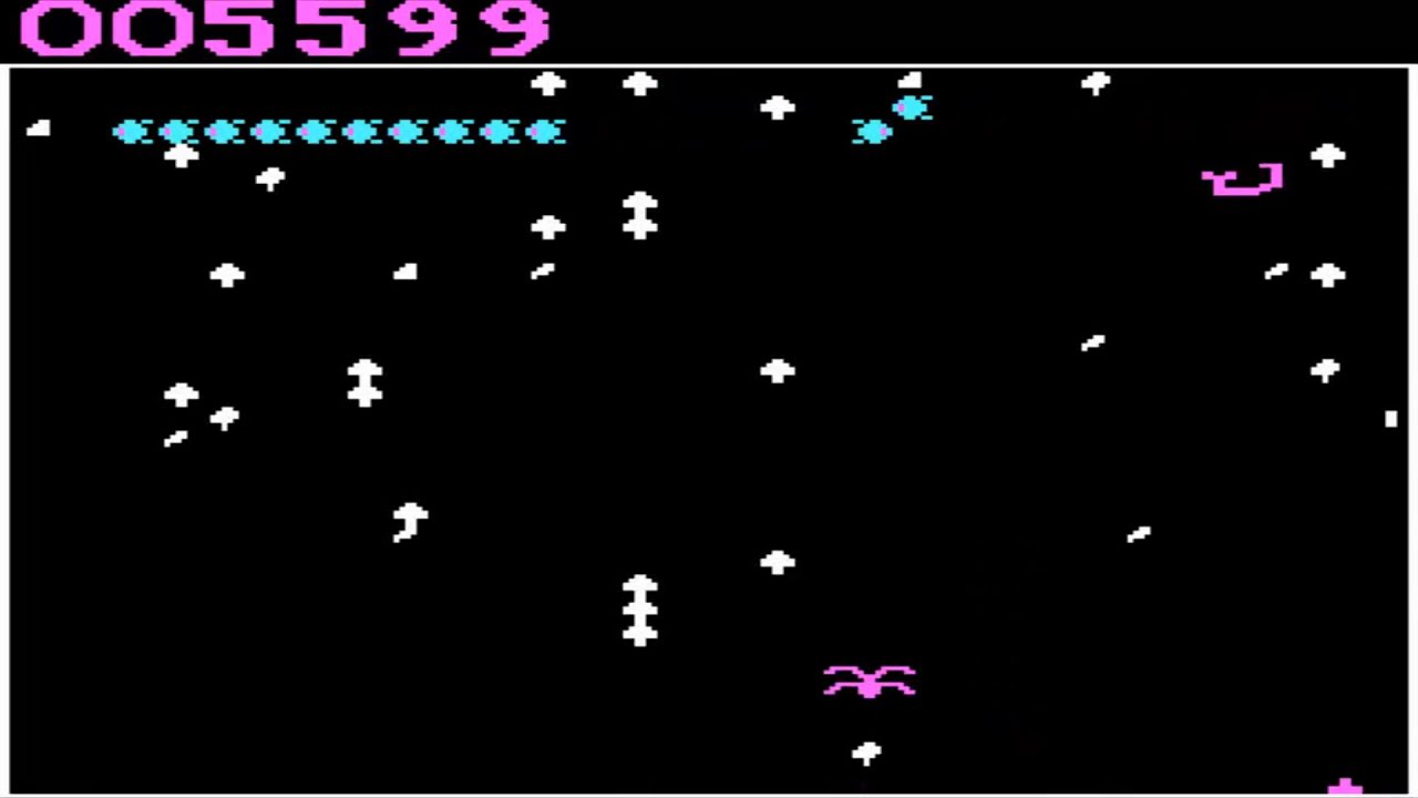 Centipede v1 0 In 1983 By G J Grafe EN PC DOS IBM COMPATIBLES MICROSOFT ...