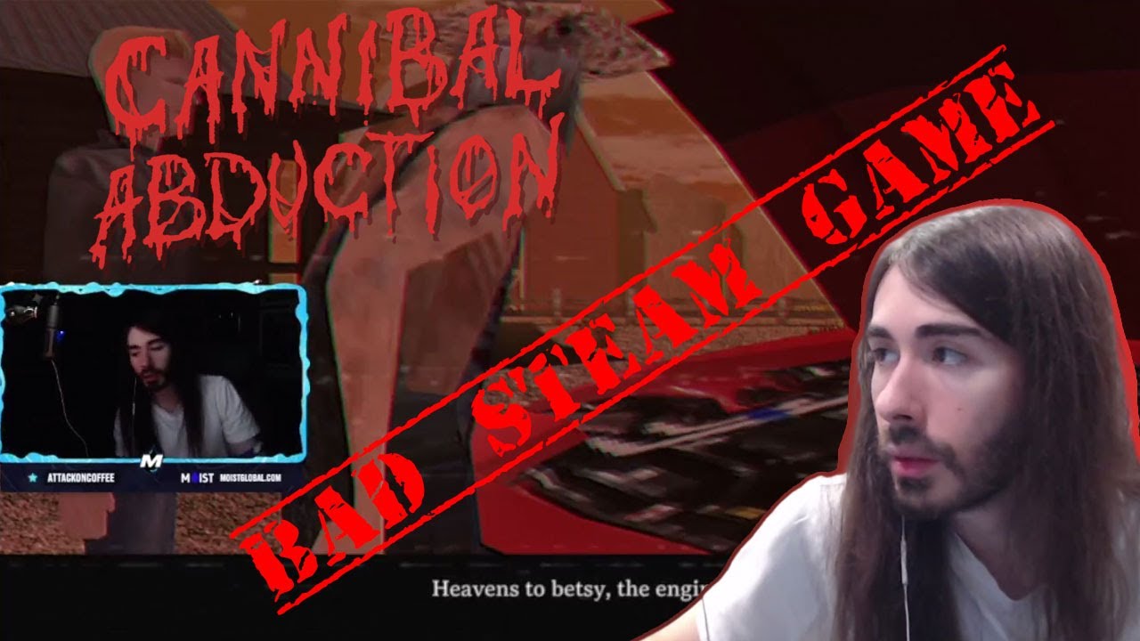 MoistCr1tikal Plays Cannibal Abduction - Bad Steam Games - YouTube