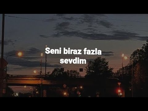 Alişan/ Seni biraz fazla sevdim..♡