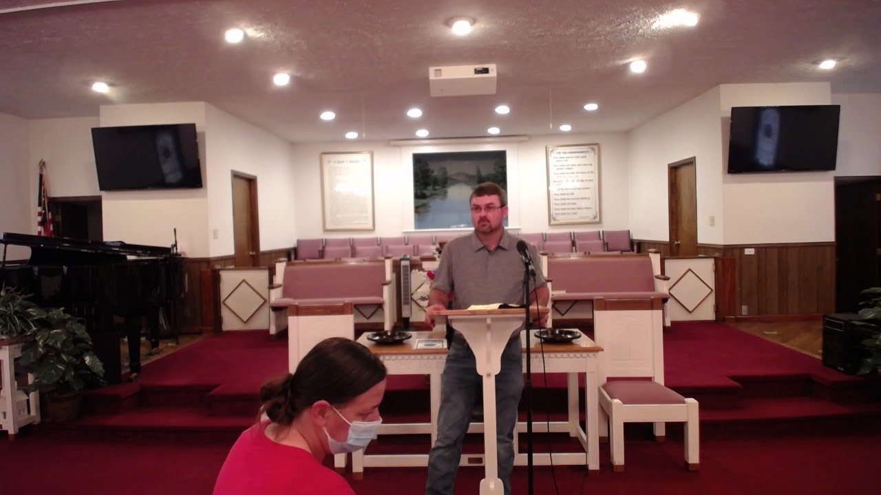 Wednesday Night Speaker Craig Sims - YouTube