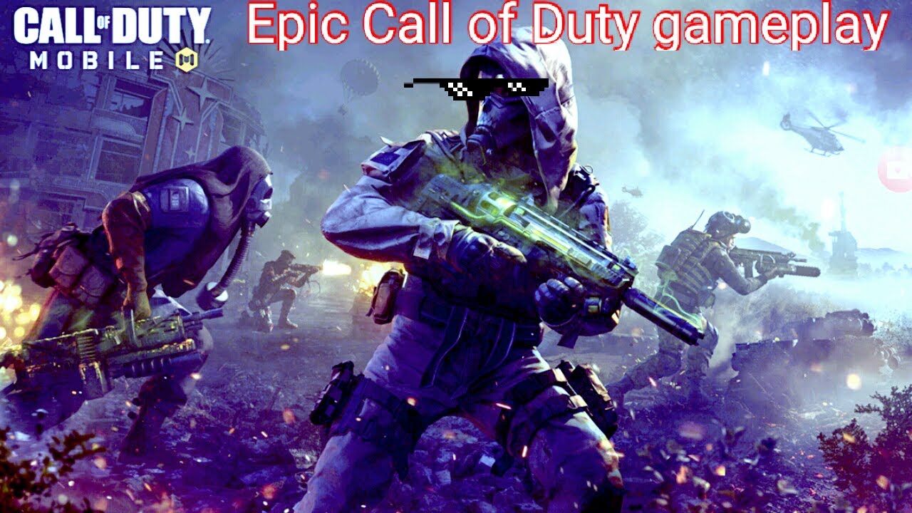 Epic Call of Duty gameplay - YouTube