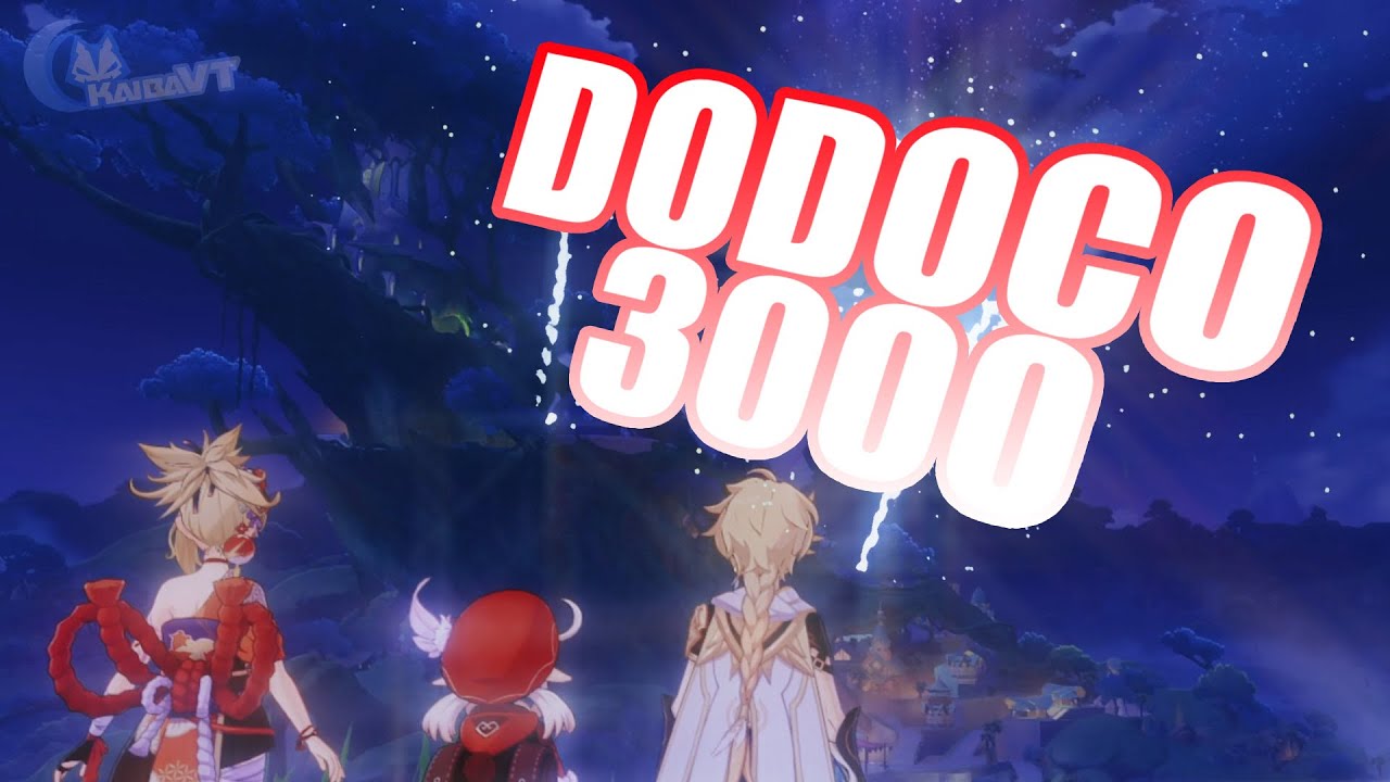 [ KaibaVT ] EL DODOCO 3000 (Fandub Parodia) [ Genshin Impact ] - YouTube