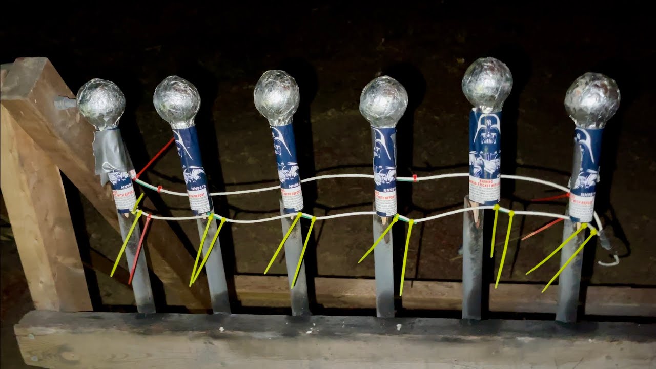 Last Night of Lighting Crazy Fireworks & Tribute to Pyro Addicts - YouTube