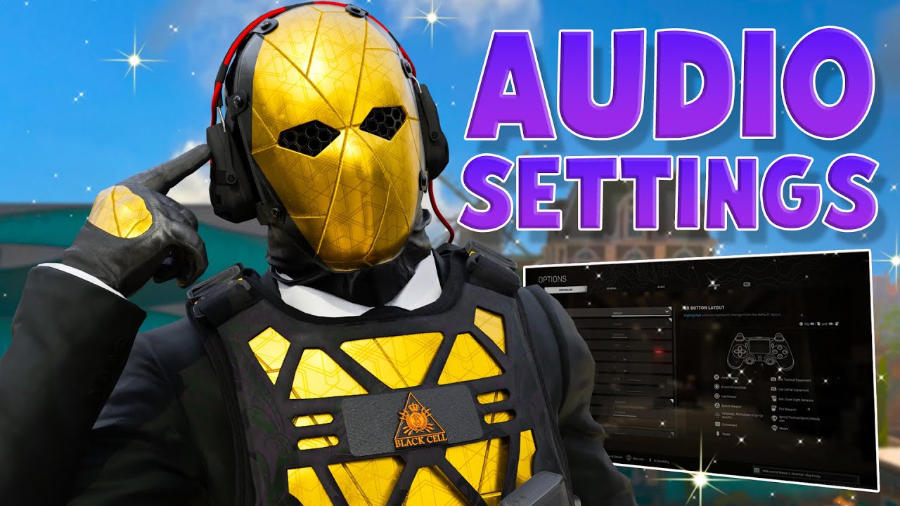 HEAR MORE FOOTSTEPS in WARZONE 3 with these Audio Settings! 🎧XBOX/PS4 ...
