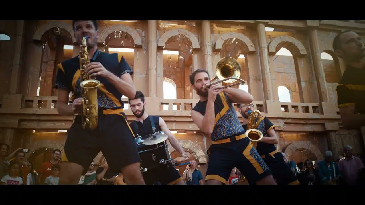 Mouv'N'Brass nouveau teaser création 2022 - YouTube
