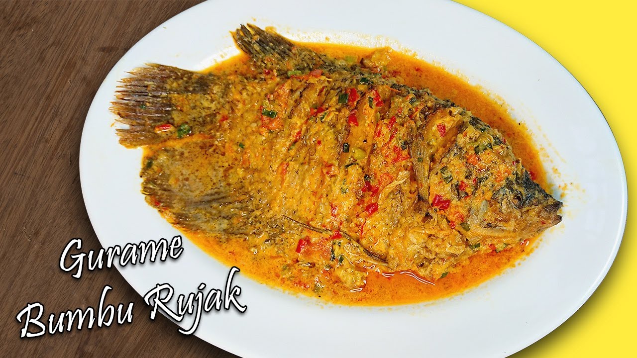 Resep Gurame