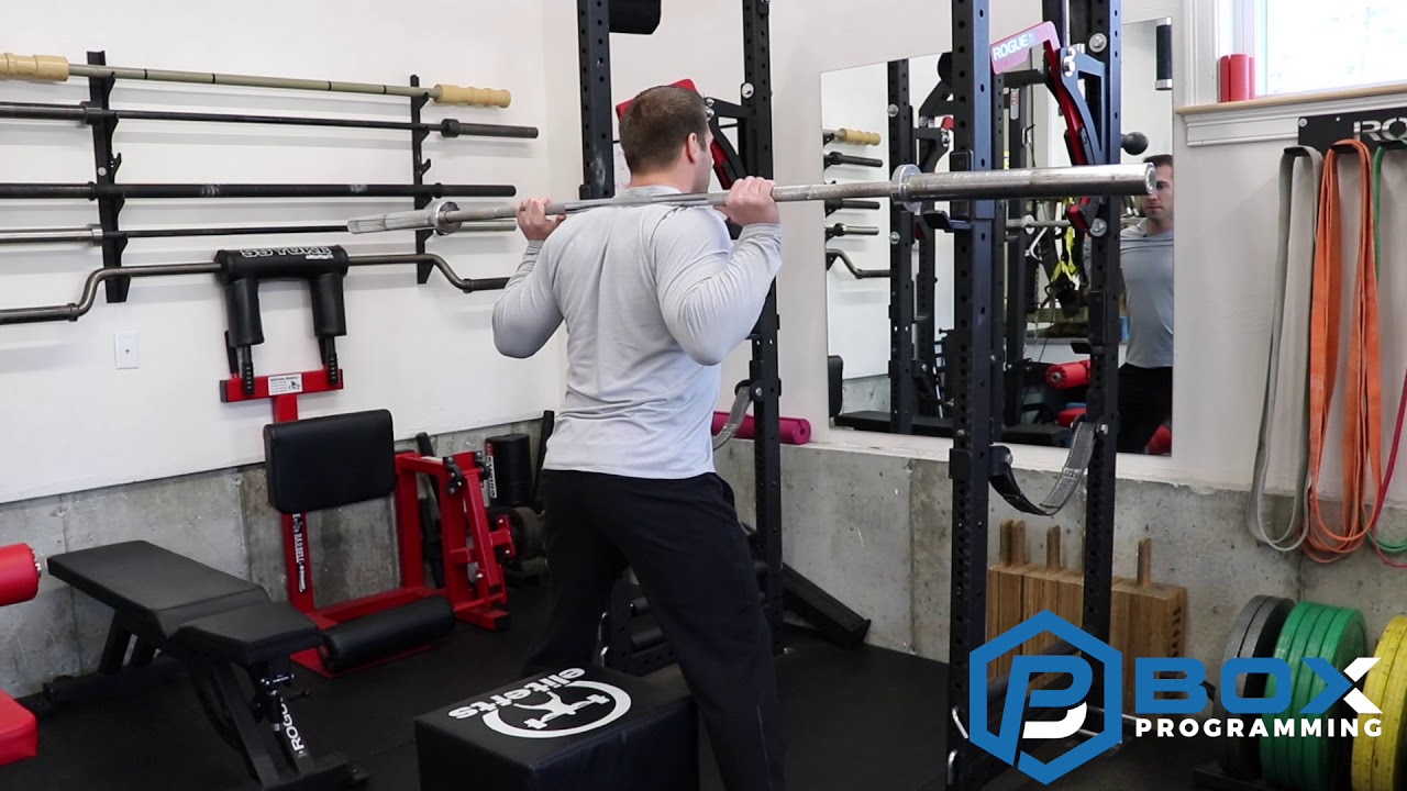 Box Squat - YouTube