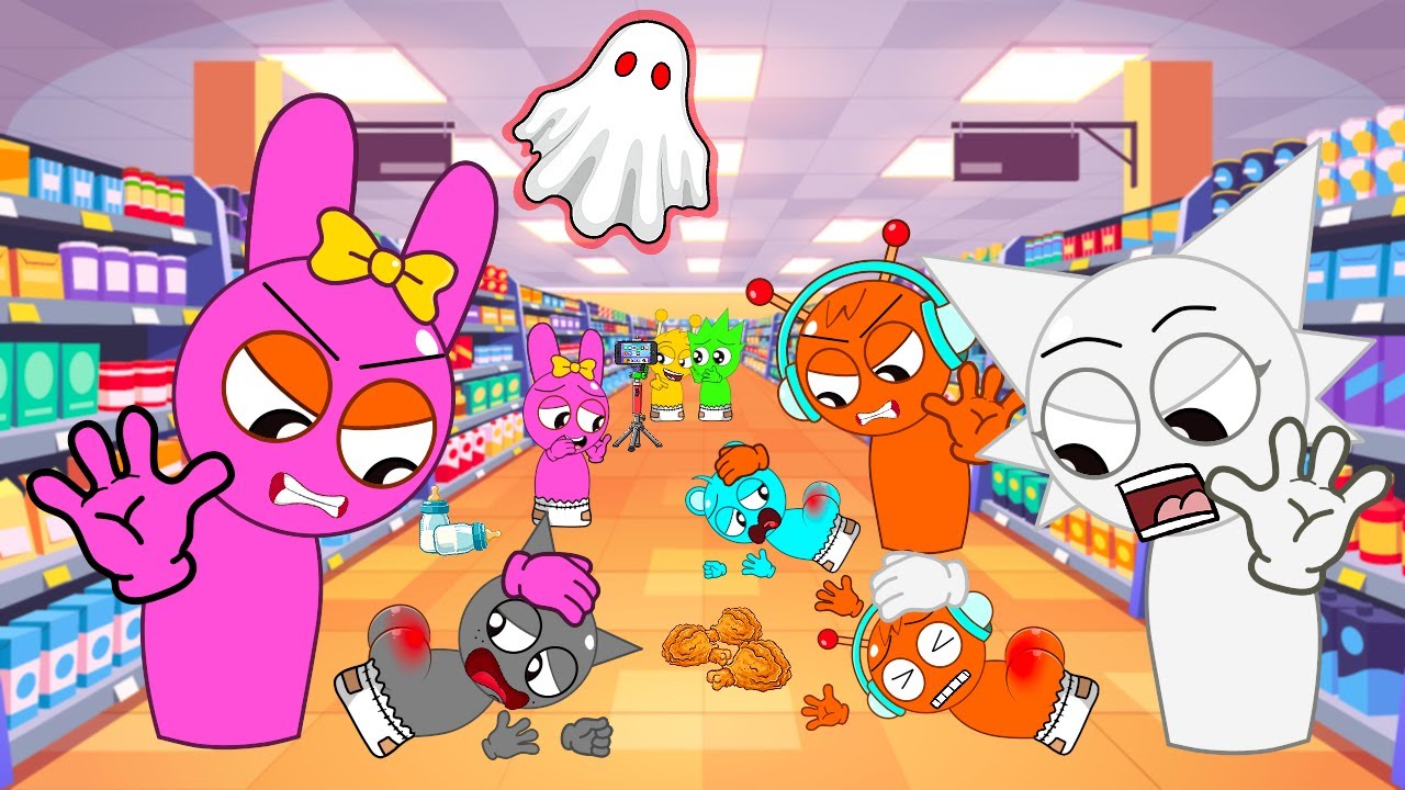 Sprunki But Dad Is Angry ~ Part #5 | Animation Compilation | Sprunki ...