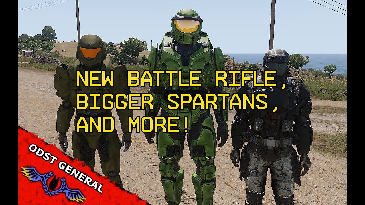 Operation Trebuchet - New Battle rifle, taller spartans, and more ...