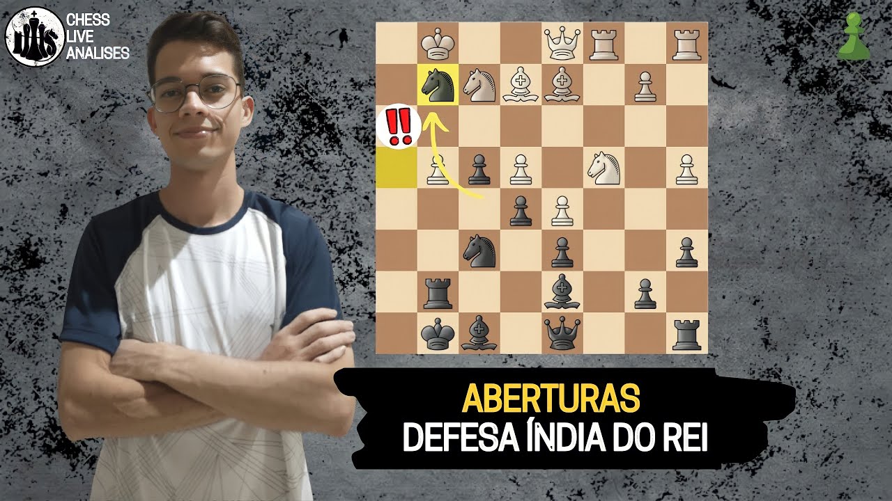 Como jogar a DEFESA Índia do Rei?- Sergey N Yuferov x Garry Kasparov ...