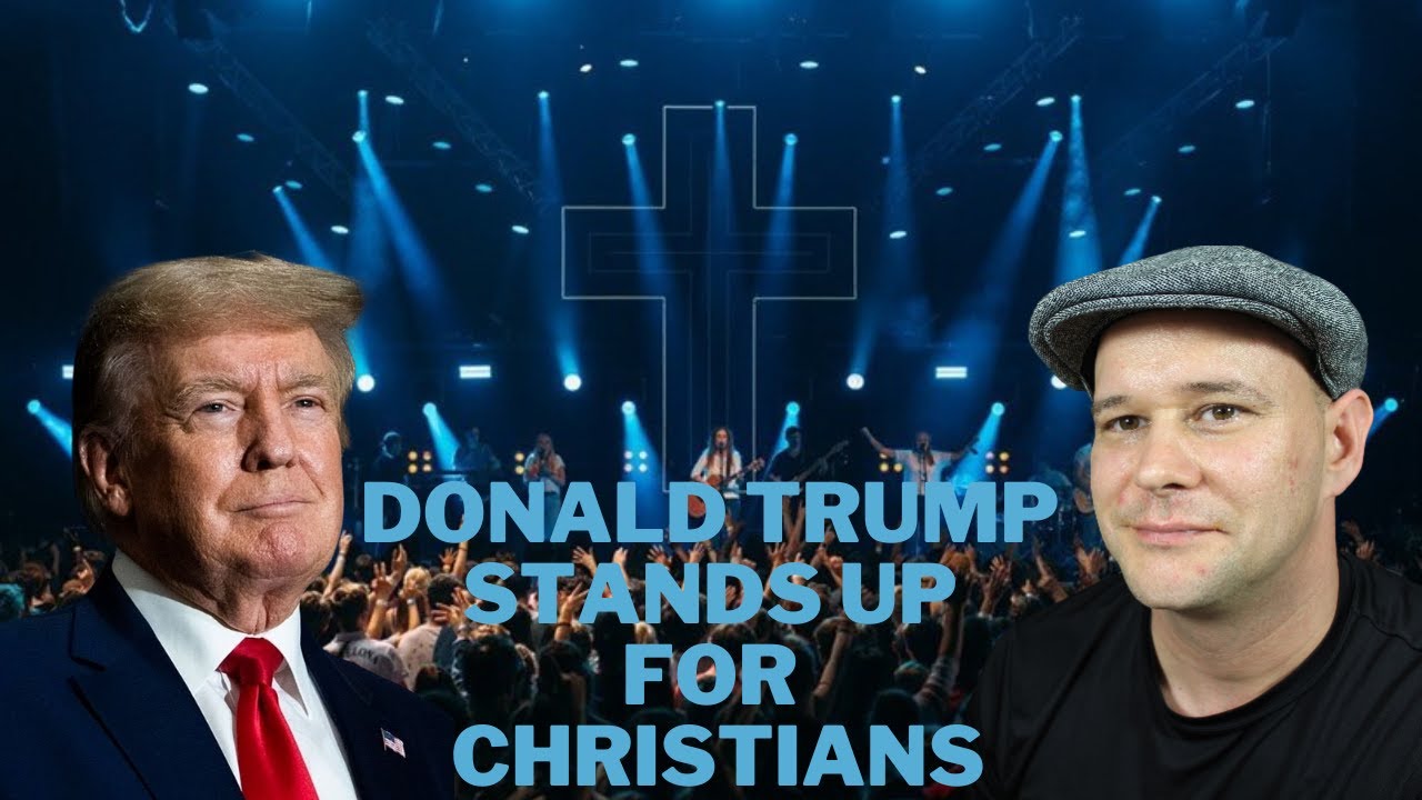 Donald Trump Stands Up for Evangelical Christian Church To Create Anti ...