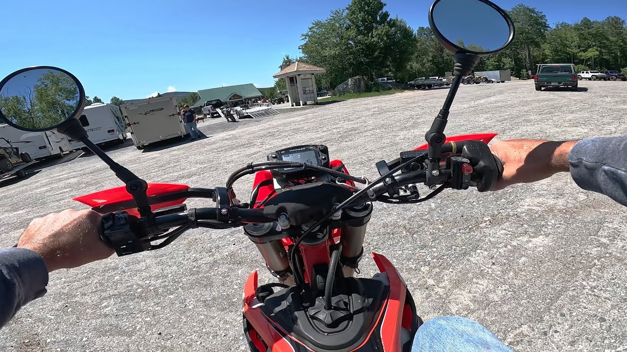 🔴 BETA 390 RR-S | EASY DIRT BIKE RIDE, JERICHO STATE PARK, NEW ...