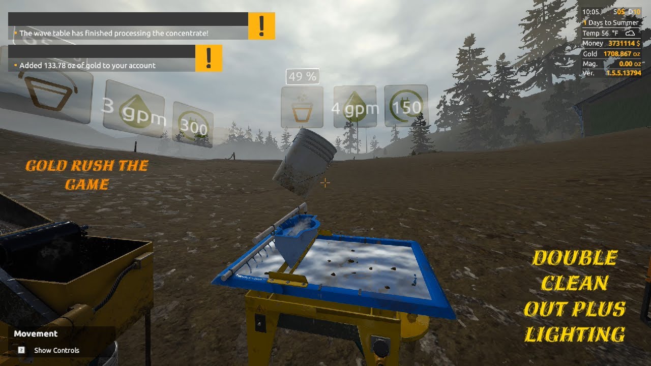 Double Clean out plus Lighting - Gold Rush the Game S:4 EP:16 - YouTube