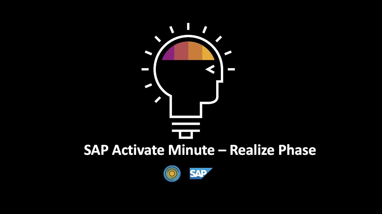 SAP Activate Minute - Realize phase - YouTube