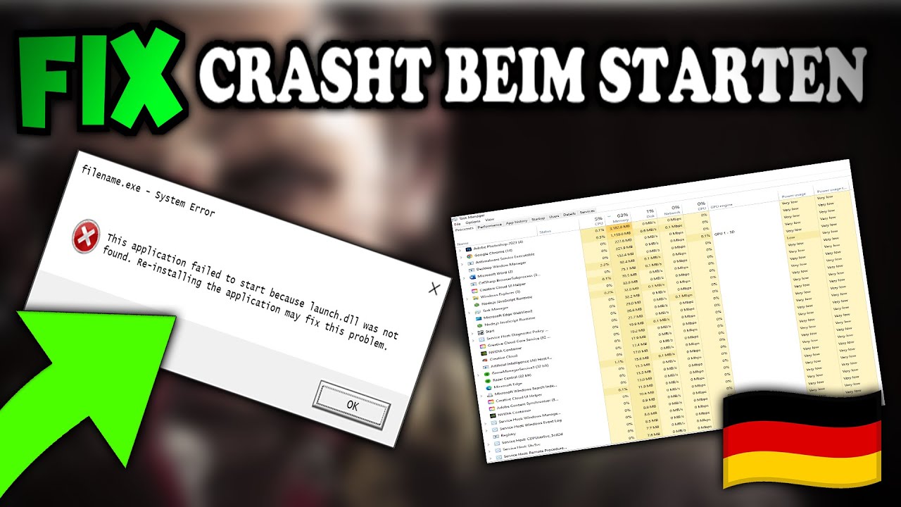 Metal Gear Solid 5 - Crasht beim Starten | Fix Deutsch - YouTube