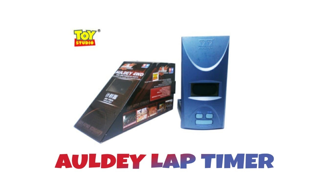 AULDEY LAP TIMER & SPEED TIMER MINI 4WD - YouTube