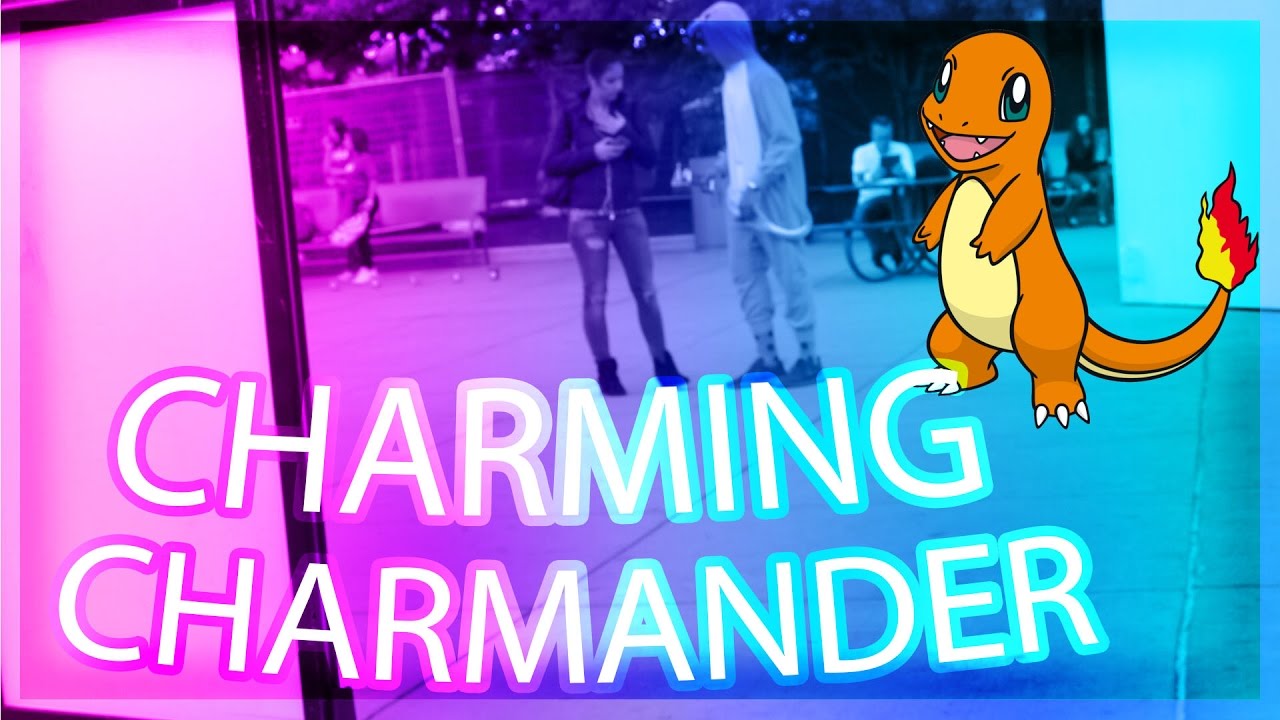 Charming Charmander - Picking Up Girls - YouTube