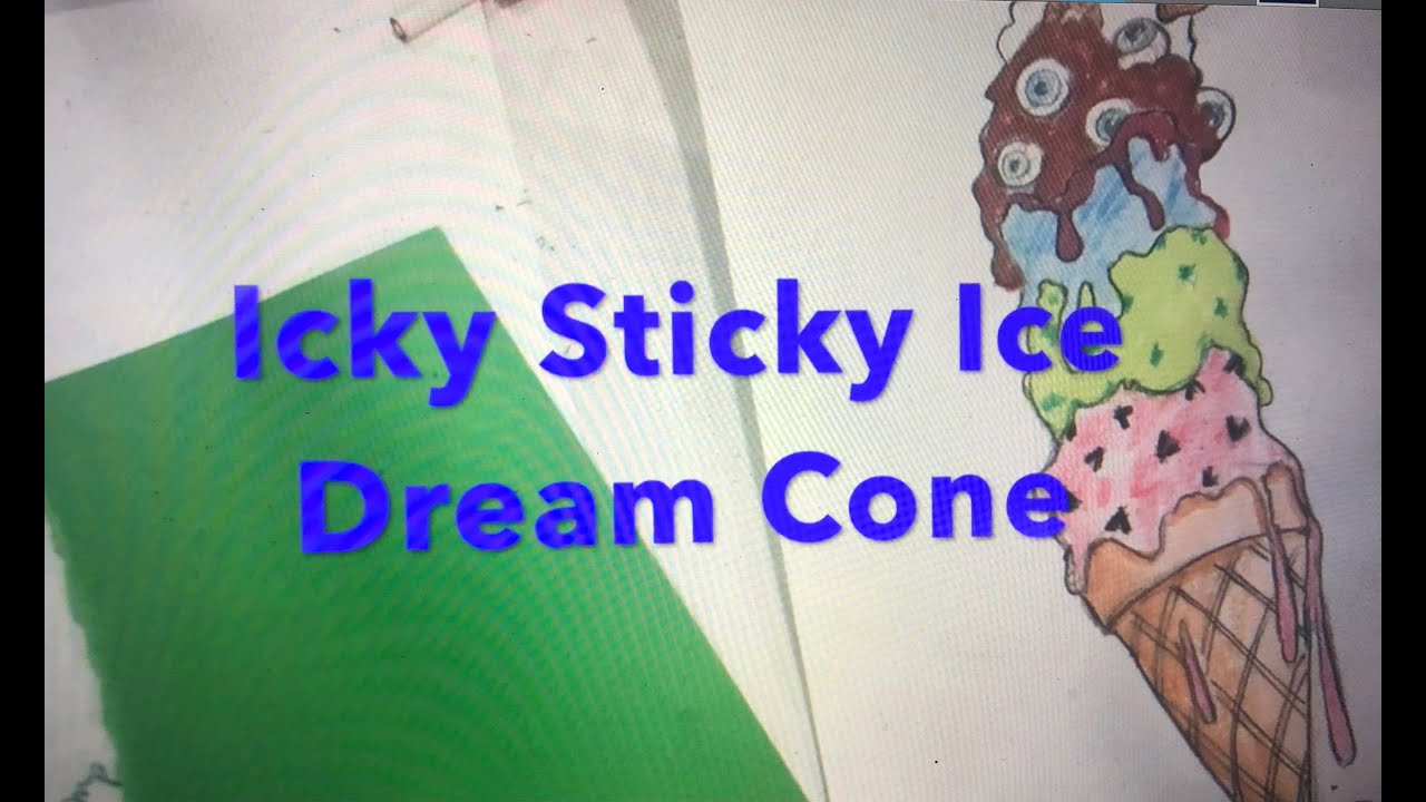 Icky Sticky Ice Cream - YouTube