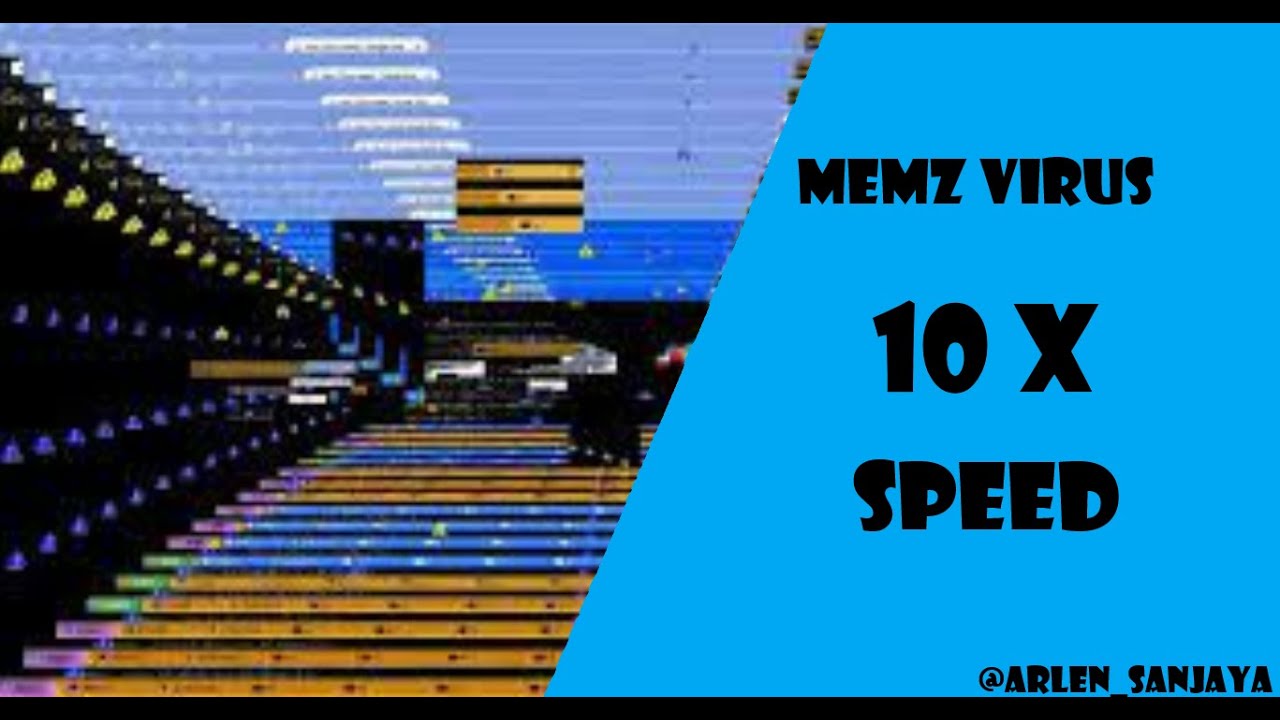 Memz Virus 10 X Speed - YouTube