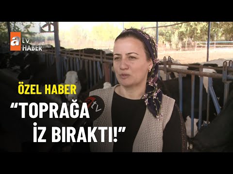ÖZEL HABER - Hanım Ağa toprağa iz bıraktı - atv Ana Haber 11 Aralık 2022