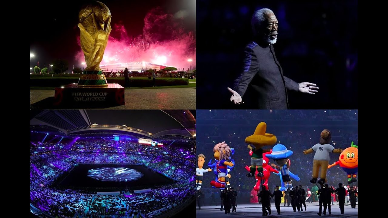QATAR WORLD CUP OPENING CEREMONY 2022 - YouTube