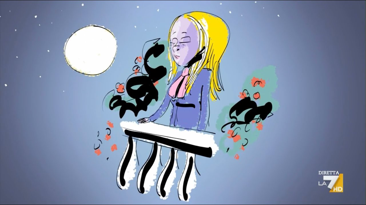 Il cartoon del Genio Makkox: "Vedrò con mio diletto" - YouTube