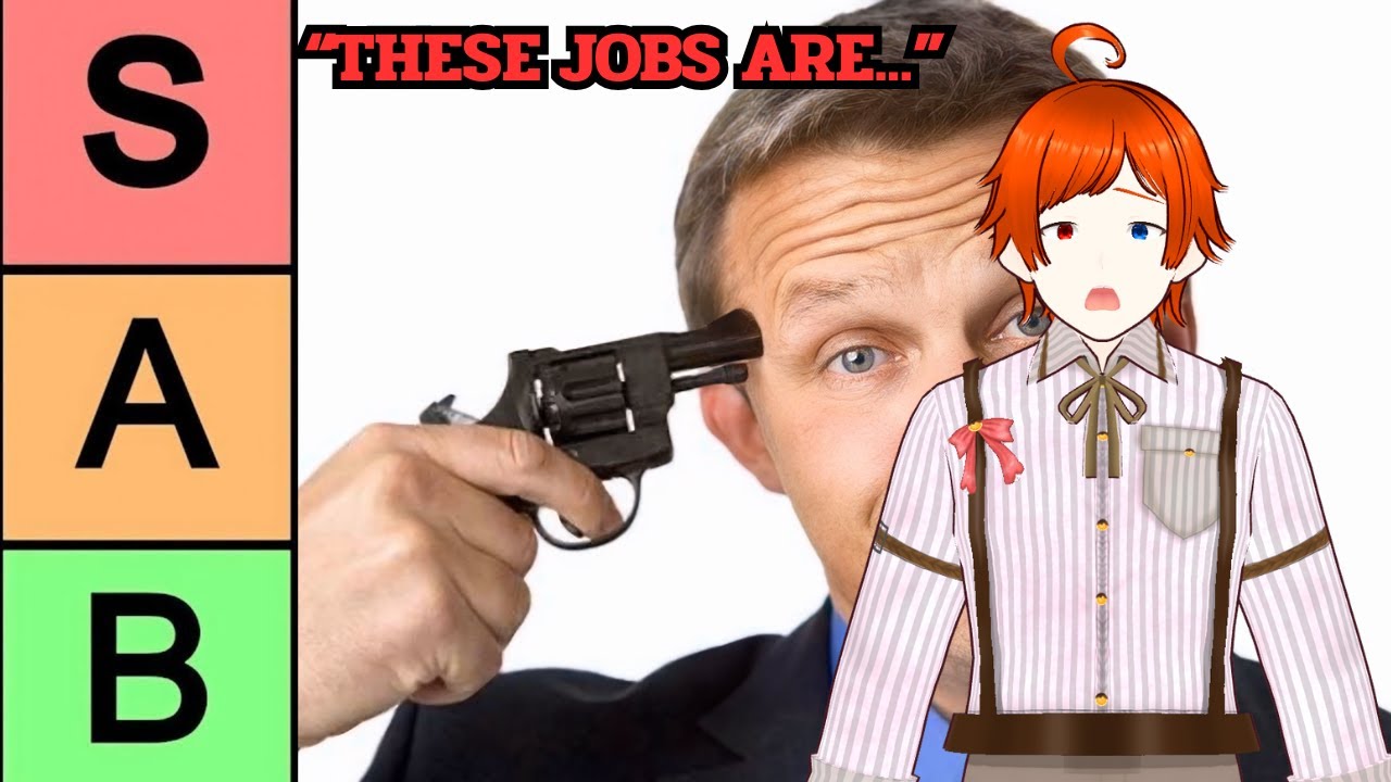 The Jobs Tier List! | justmehabibi React - YouTube