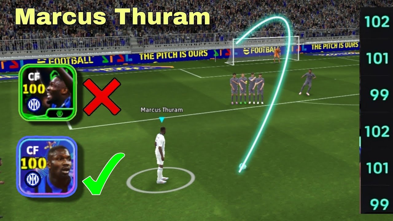 Nominating CF Marcus Thuram Best training guide + Gameplay review 🔥 ...