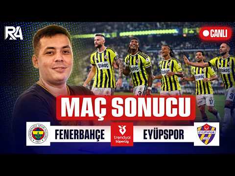 90+Fener | Fenerbahçe 8-0 Eyüpspor | FENERBAHÇE 32 YIL SONRA İLK DEFA SÜPER LİG'DE 8 GOL ATTI!