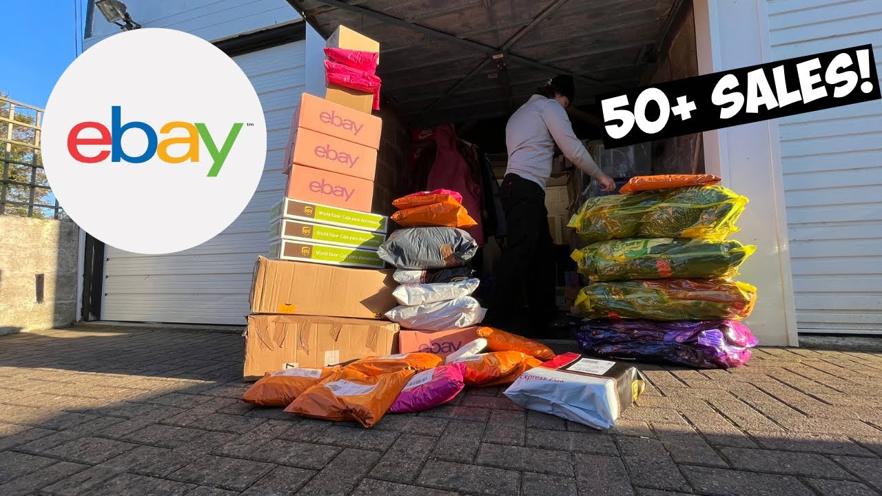 Huge UNEXPECTED eBay Orders! - YouTube