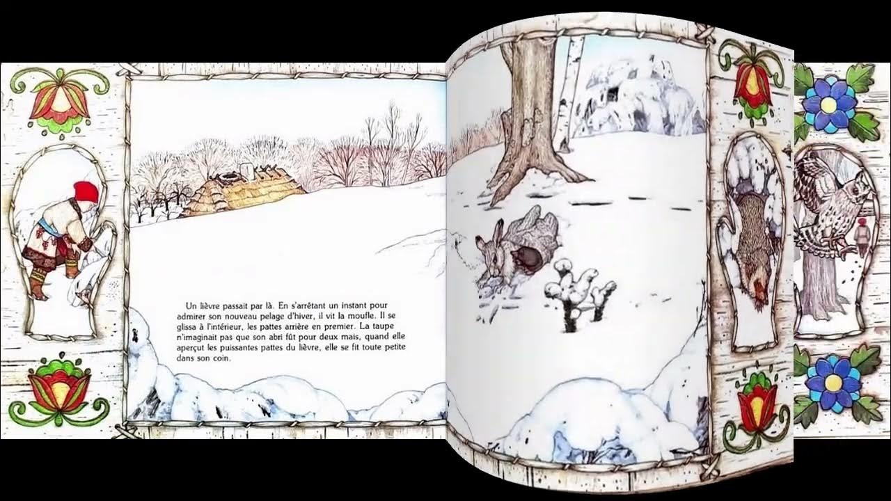 Nicki et les animaux de l'hiver - YouTube