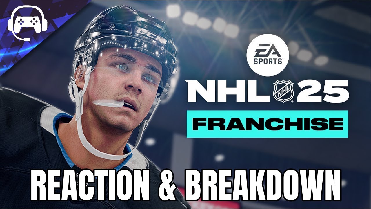 NHL 25 FRANCHISE MODE DEEP DIVE REACTION & BREAKDOWN - YouTube