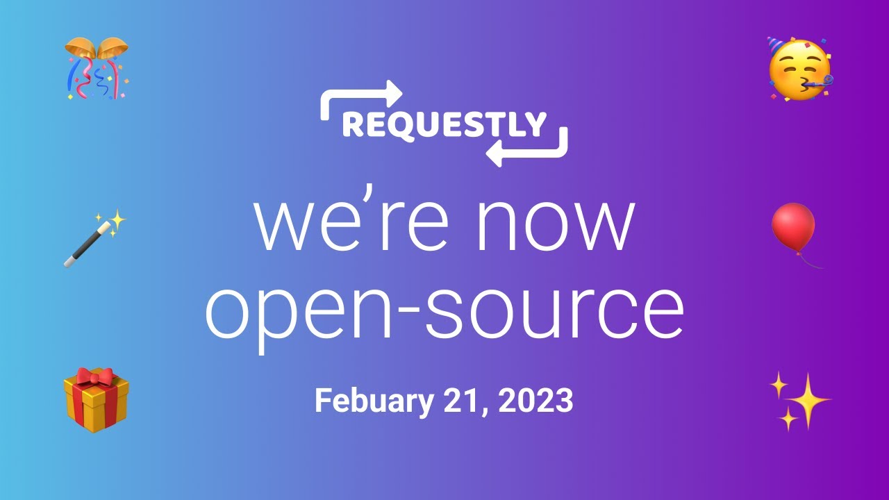 Requestly is now Open Source 🚀 - YouTube