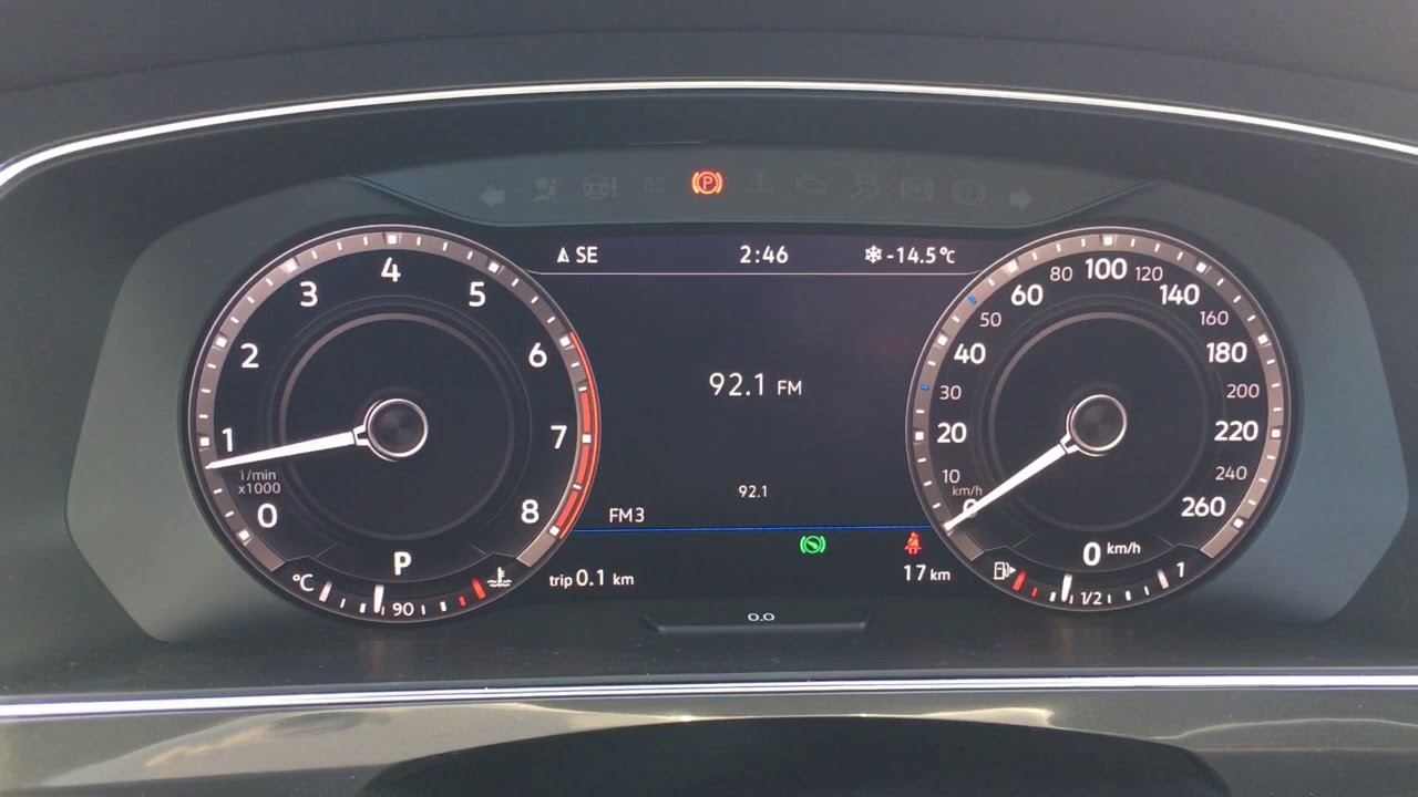 Digital Dash Display - YouTube