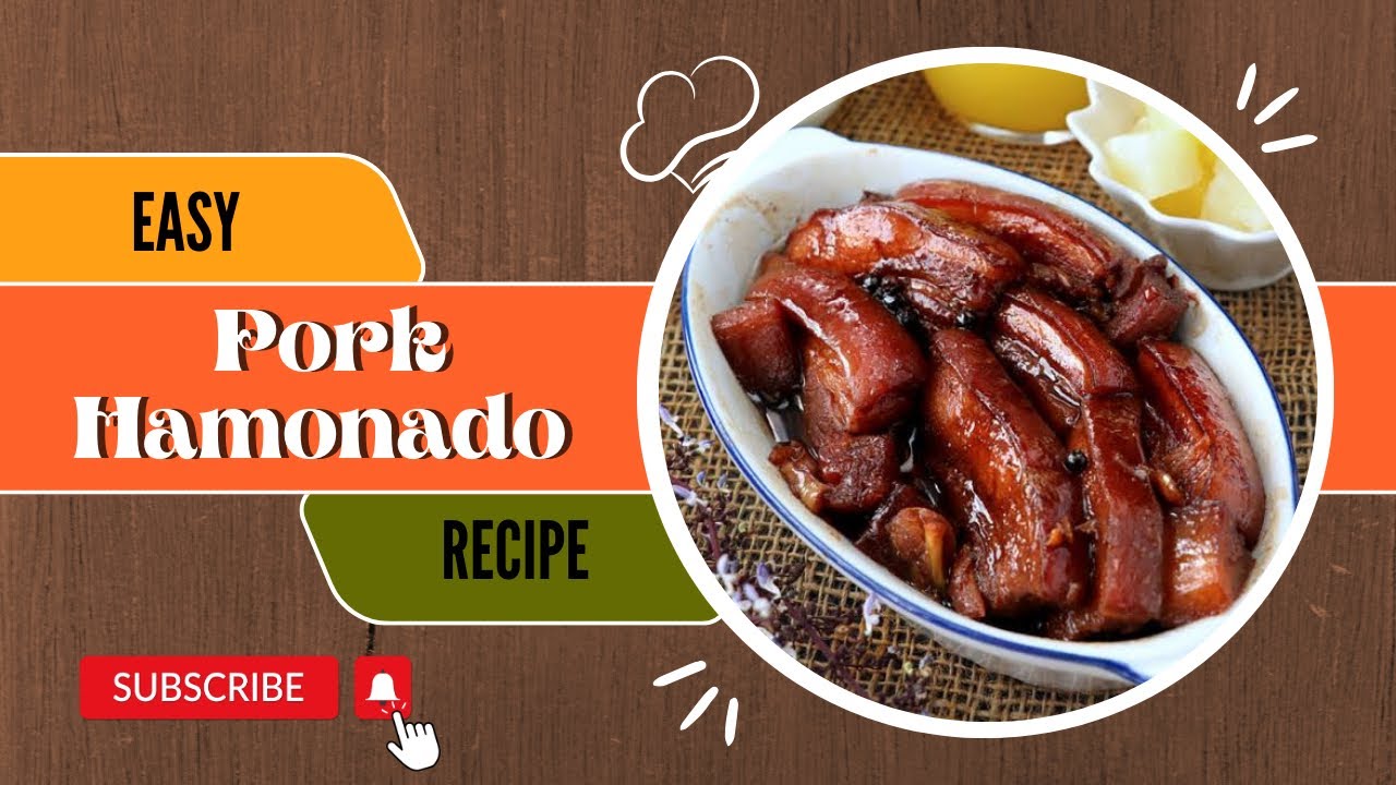 How to Cook ‘Pork Hamonado’ |Asian Flavours | Filipino Recipe - YouTube