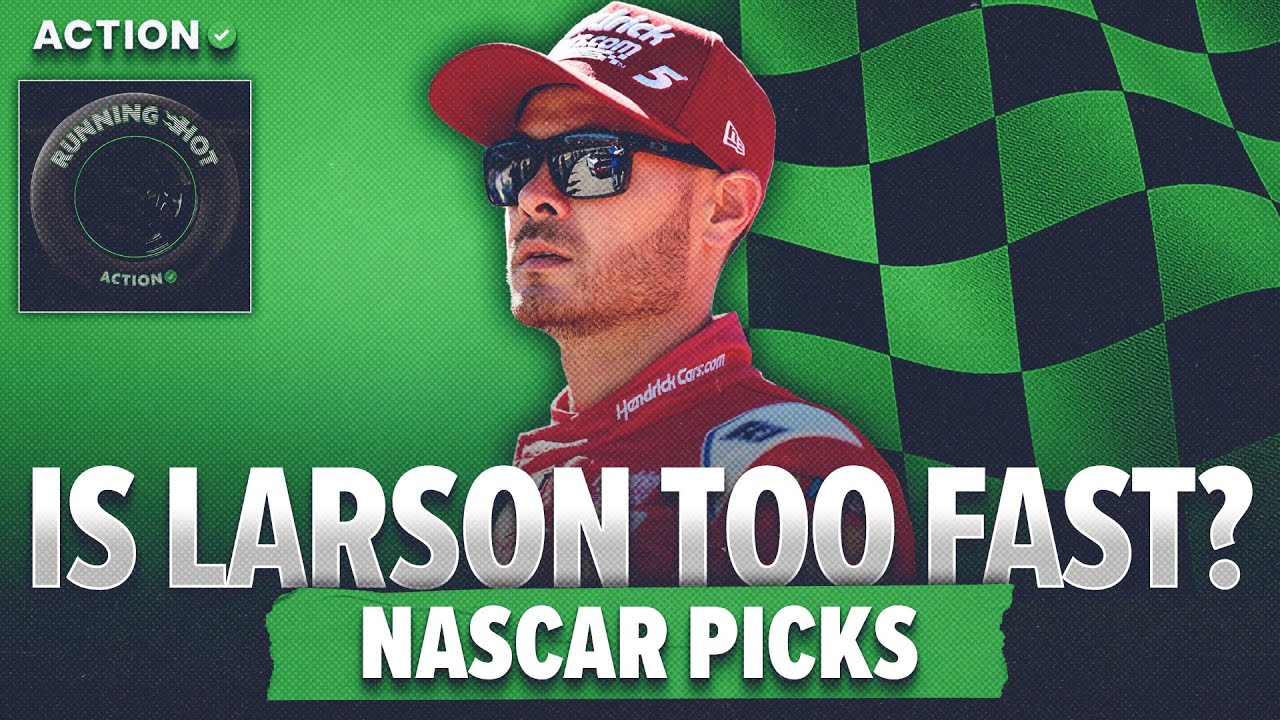 Can ANYONE Stop Kyle Larson Winning AdventHealth 400? NASCAR Preview ...