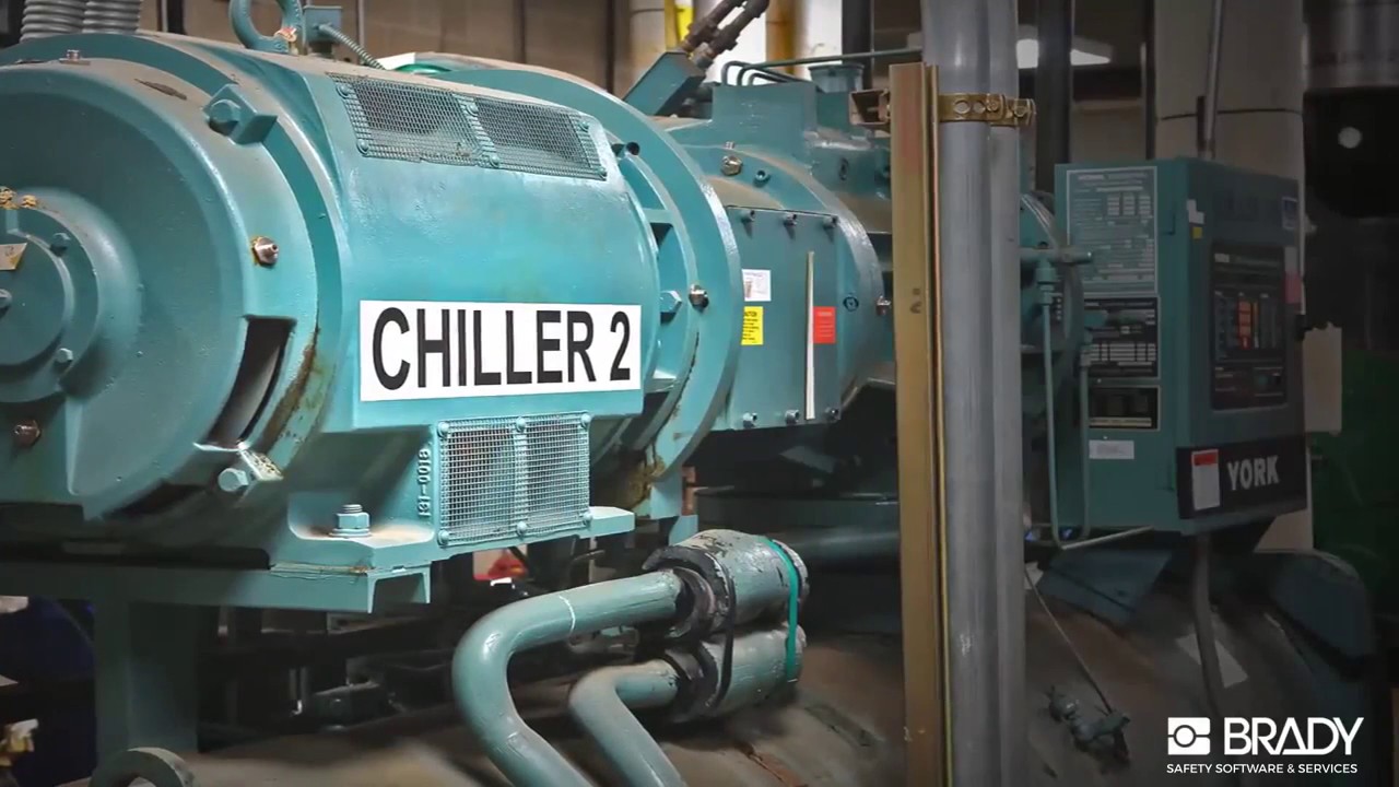 Brady LINK360 Lockout-tagout procedure software - YouTube