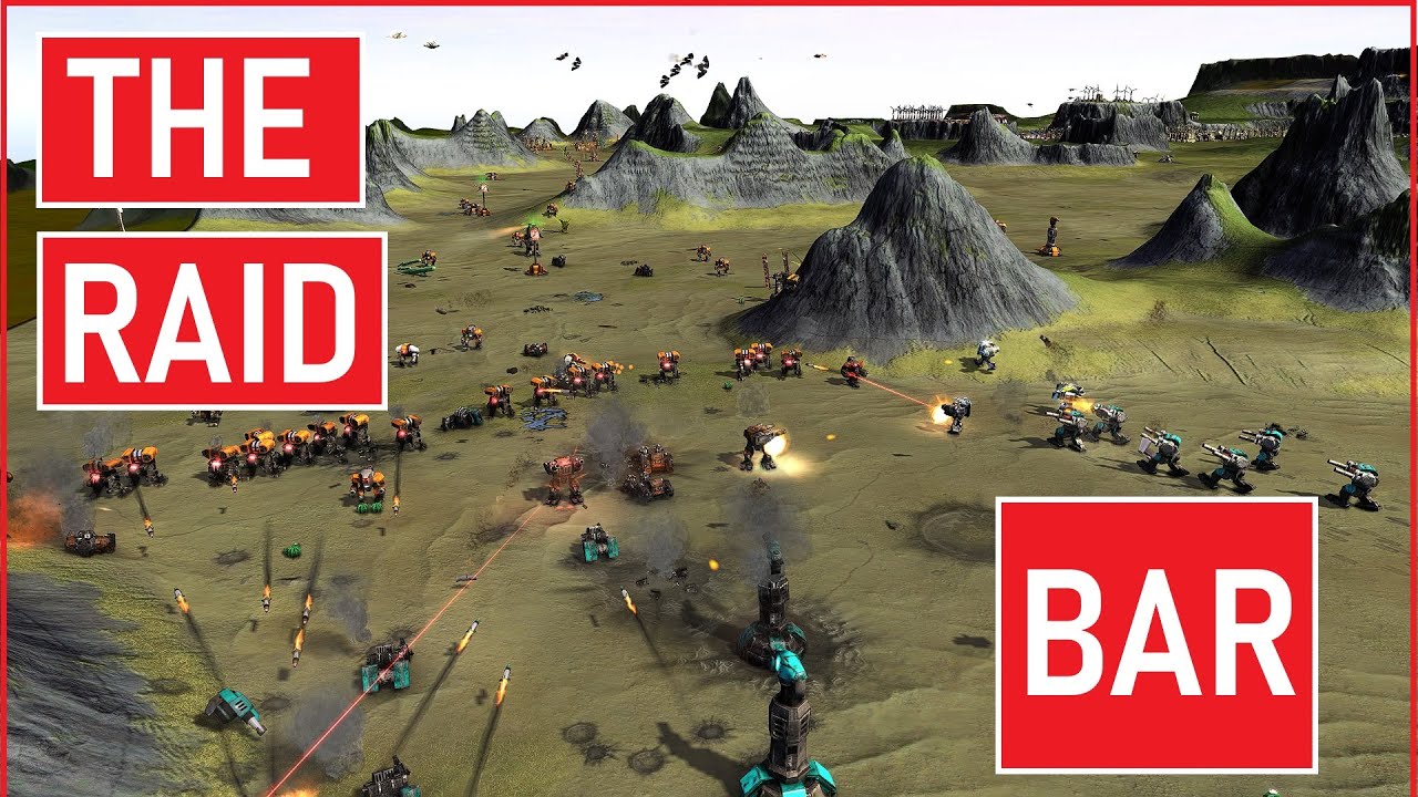 I Get Raided. And Raided. And Raided. 8v8 Big Team Battle - Beyond All ...