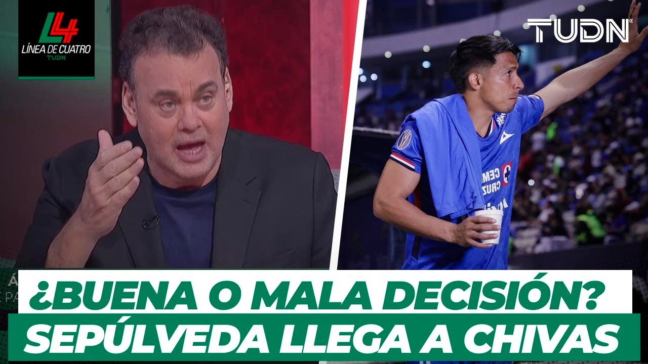 ¿ERROR O ACIERTO? 🤔🐐 Ángel Sepúlveda deja Cruz Azul y llega a Chivas ...