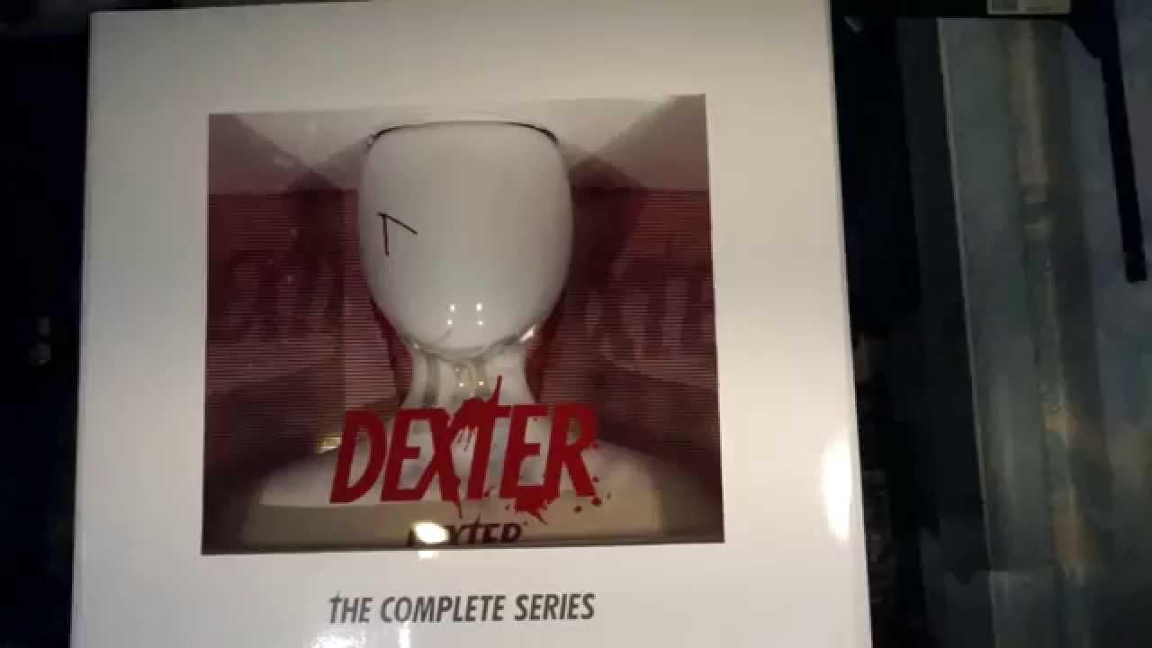 Dexter - The Complete Series Limited Head Edition Blu-Ray :UnBoxing ...