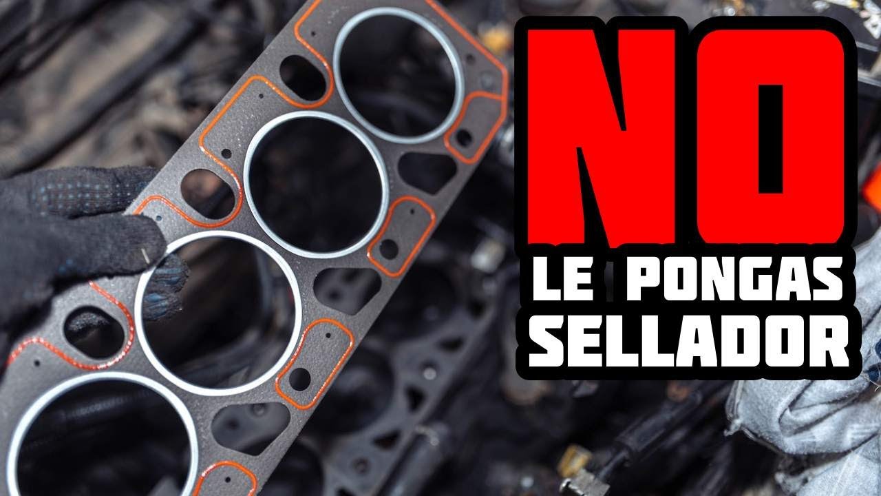 JUNTA DE CULATA Ó TAPA DE CILINDROS - Así se fabrica en ARGENTINA - YouTube