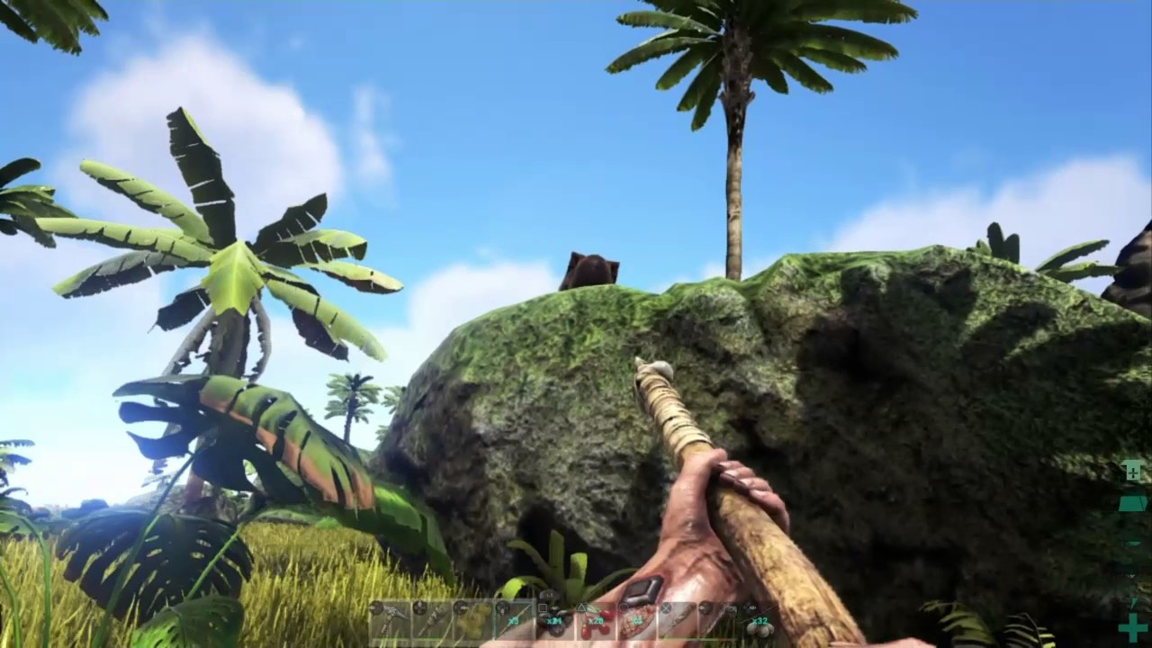 ARK Survival ep-3 Death OF ARK - YouTube