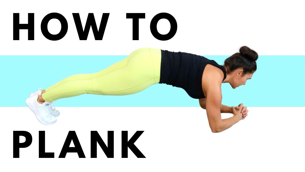 WHY YOUR BACK HURTS WHEN YOU PLANK (One Key Tip for Beginners) - YouTube